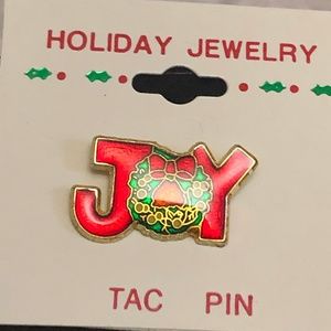 Fashion Jewelry | Jewelry | 2 Christmas Joy Holiday Tac Pin Hol17 ...
